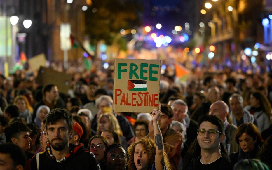 The French coalition – Free Palestine Party