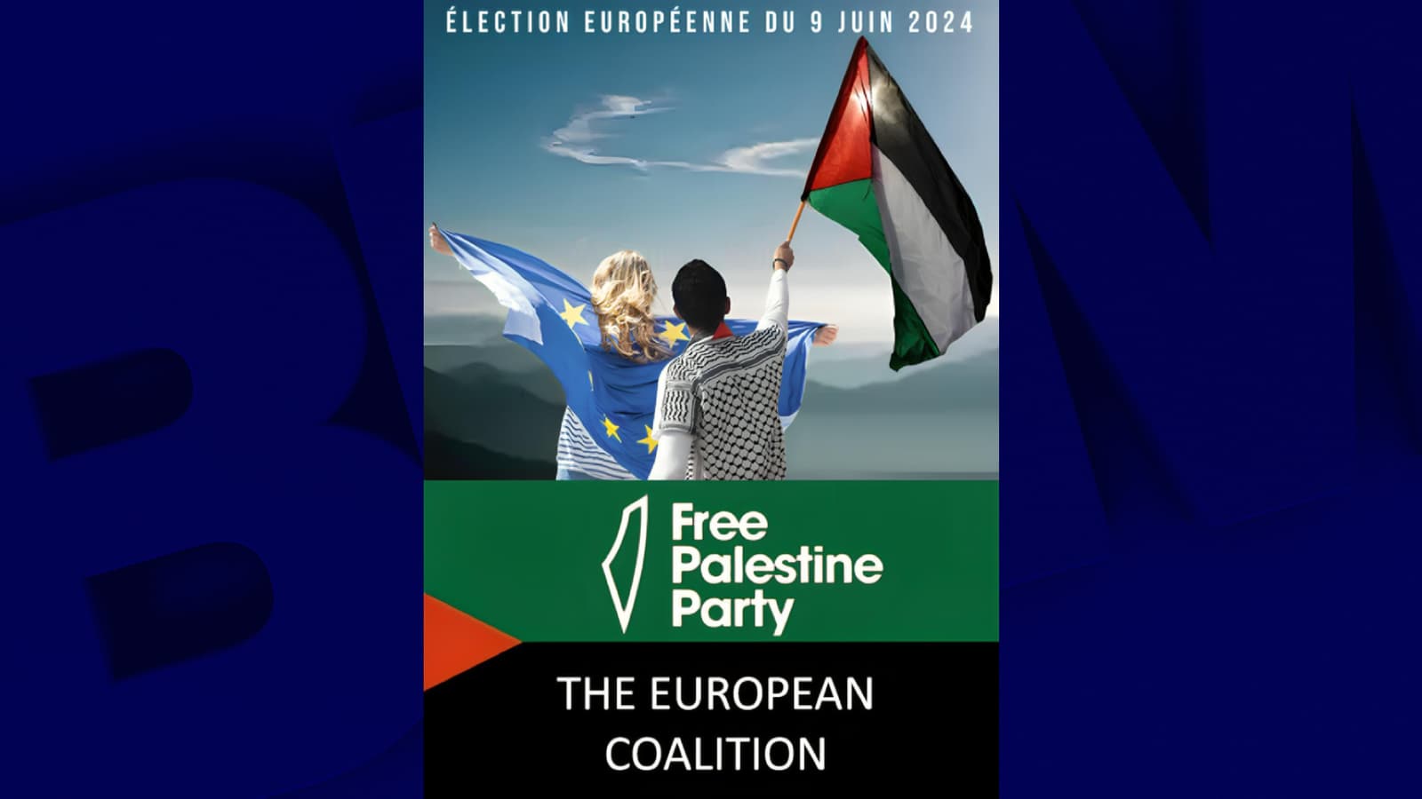 The French coalition – Free Palestine Party