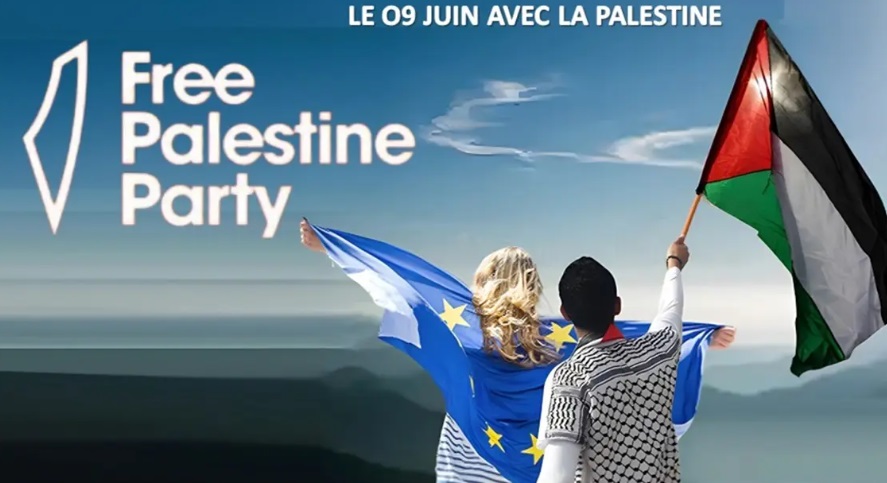 The French coalition – Free Palestine Party