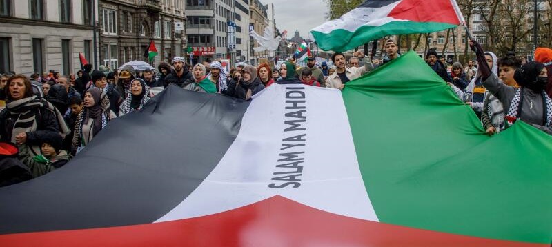 The French coalition – Free Palestine Party